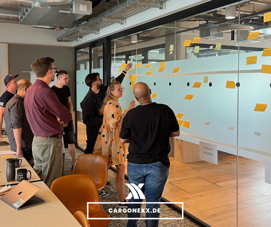 Enhancing User Experience in Logistics Design: Cargonexx's Strategy for Enterprise UX